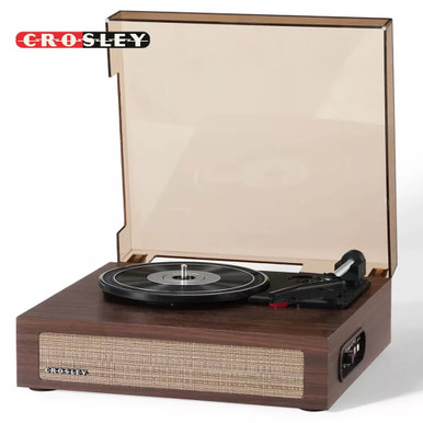 Crosley CR6042A-WA Scout 3-Speed Bluetooth Turntable Record Player ...