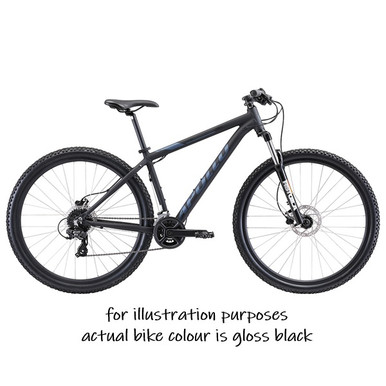 Apollo Xpert 20 - Black/Charcoal - Northside Cycles