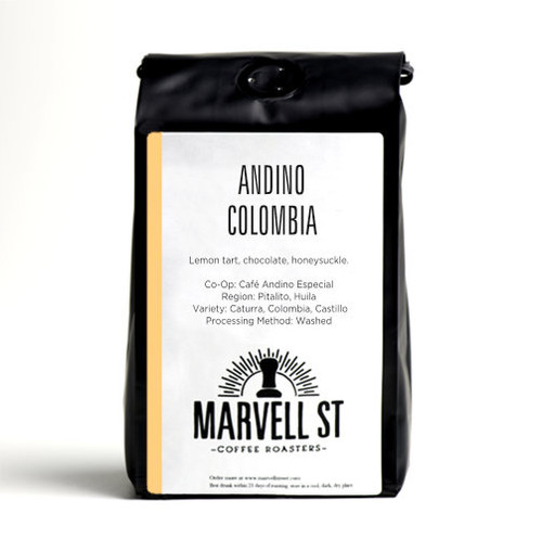 Andino - Colombia 2020 - Marvell Street Coffee | Byron Bay | Australia