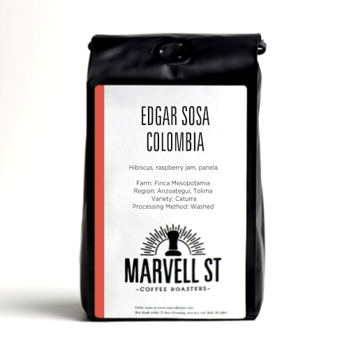 Edgar Sosa - Colombia specialty coffee