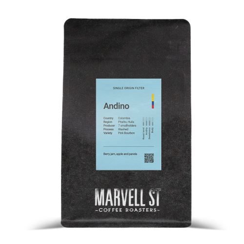 ANDINO PINK BOURBON COLOMBIA