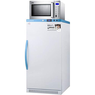 AccuCold MLRS8MC-SCM1000SS 24 MOMCUBE Breast Milk Refrigerator and ...