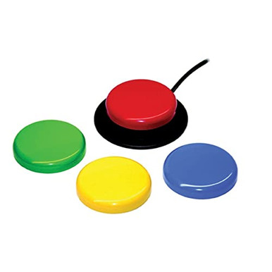 AbleNet 10033400 Jelly Bean Mechanical Switch, Accessible Button for ...