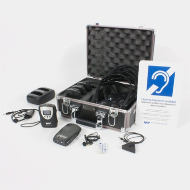 Williams Sound FM ADA KIT 37 RCH Rechargeable FM ADA Compliance Kit ...
