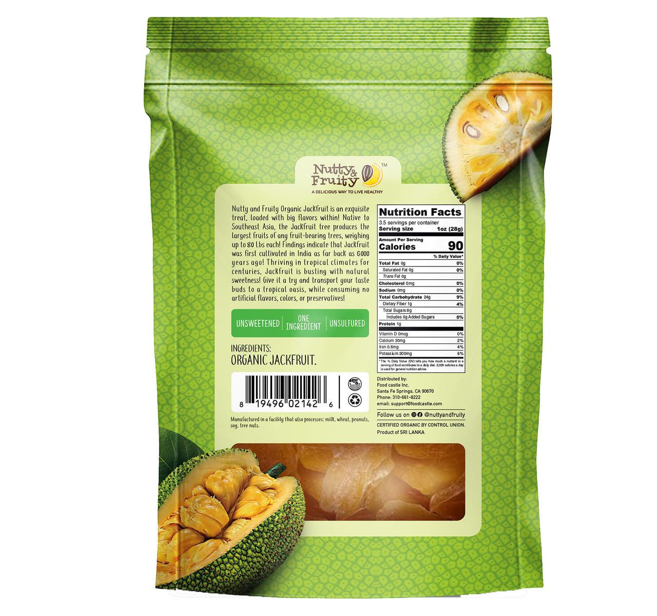 Organic Jackfruit 8/3.5oz