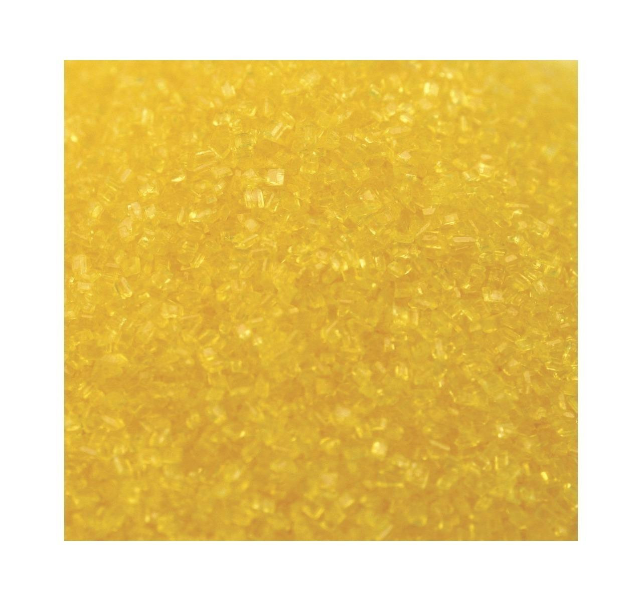 Yellow Sanding Sugar 8lb
