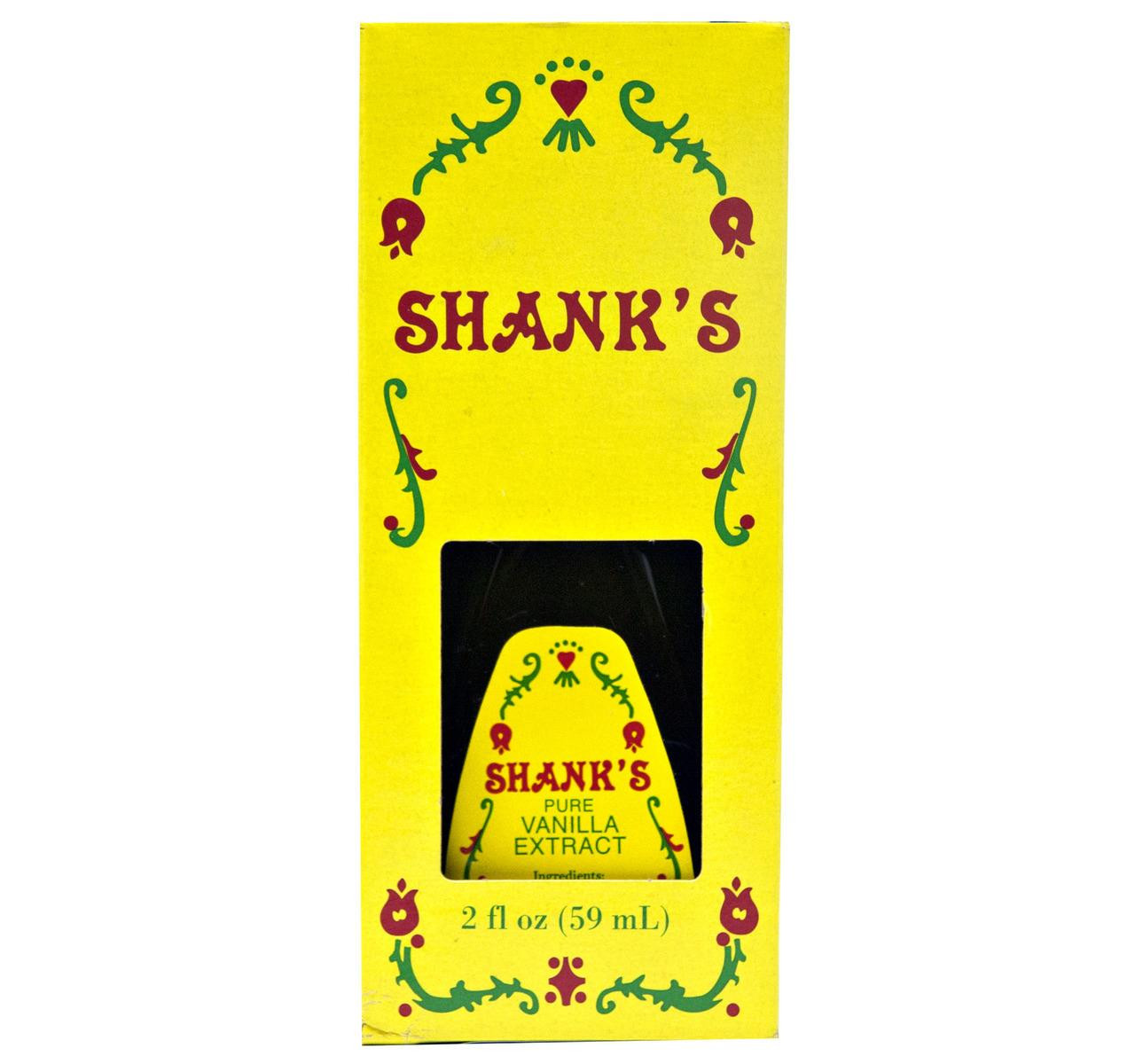 Shank's Pure Vanilla Extract 12/2oz