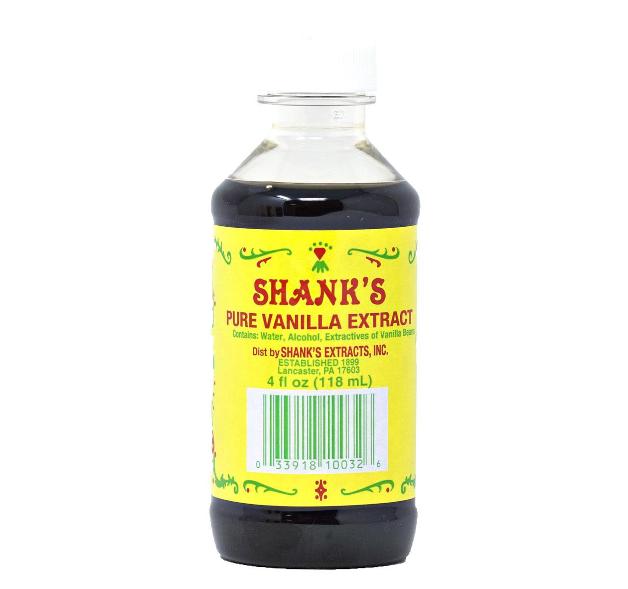 Pure Vanilla Extract 12/4oz