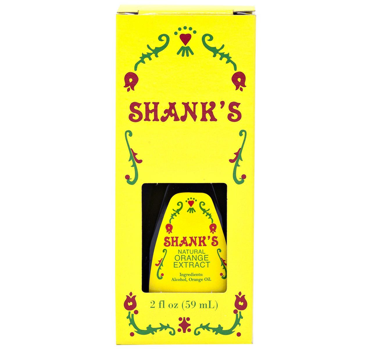 Shank's Orange Extract 12/2oz