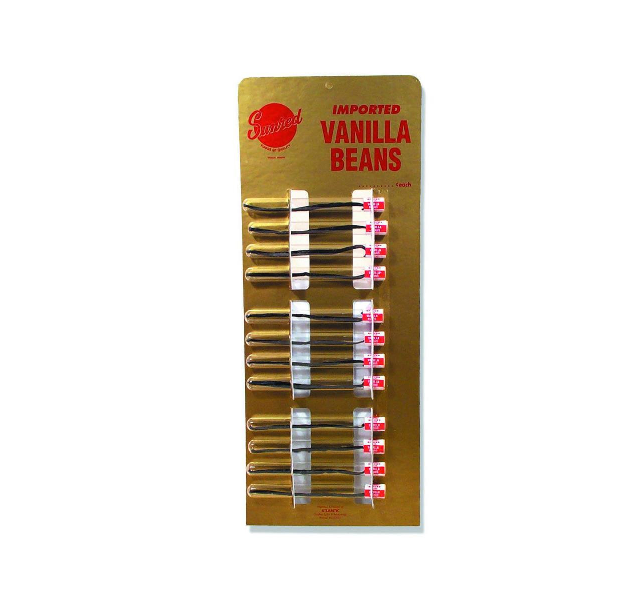 Vanilla Bean Vials 12/2.7g