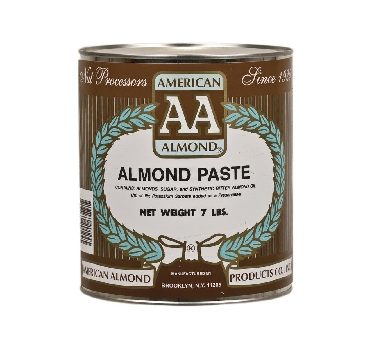 Almond Paste 7lb