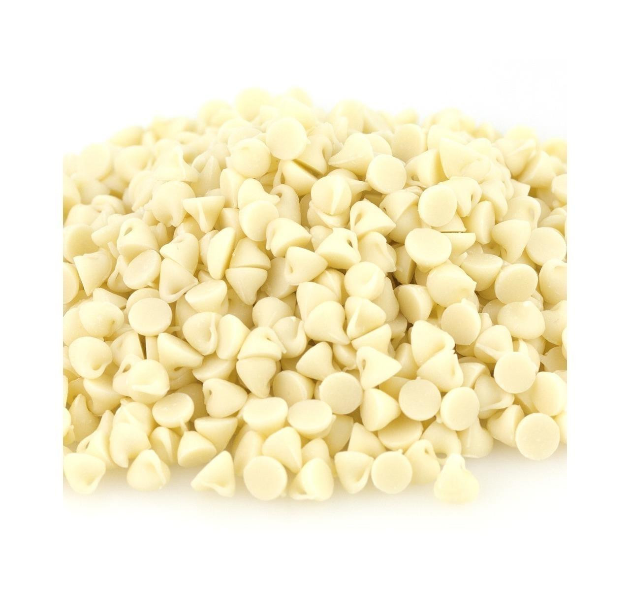 White Cocoa Butter Drops 2M 50lb