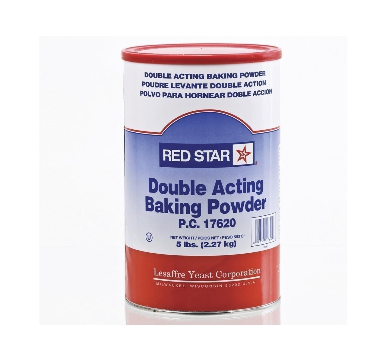 Double Acting Aluminum Free Baking Powder 6/5lb
