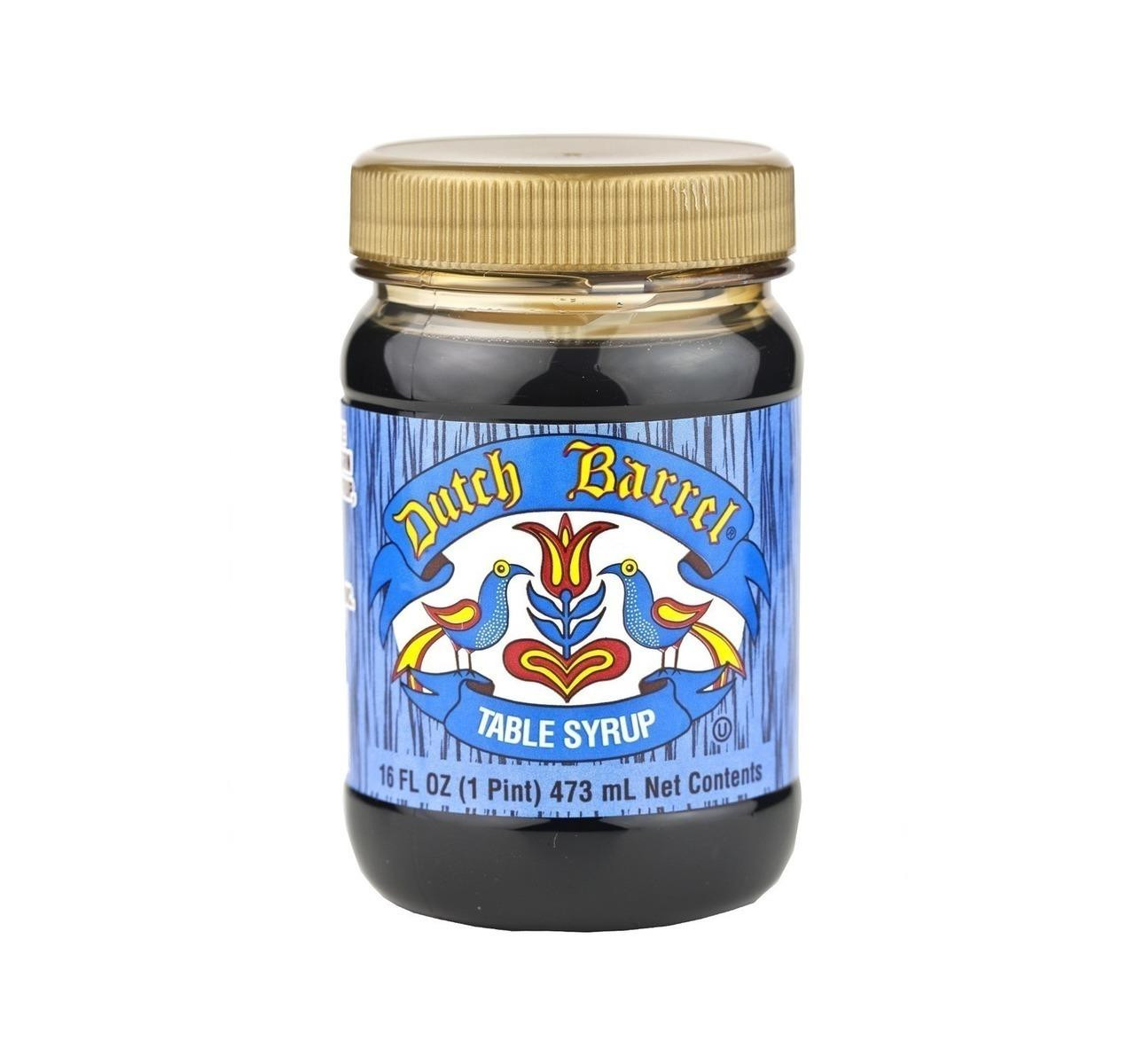Dutch Barrel Table Syrup 12/16oz