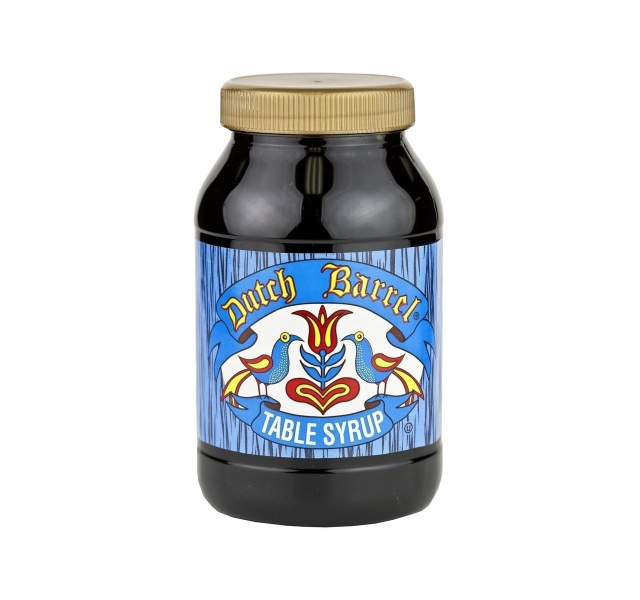 Dutch Barrel Table Syrup 12/32oz