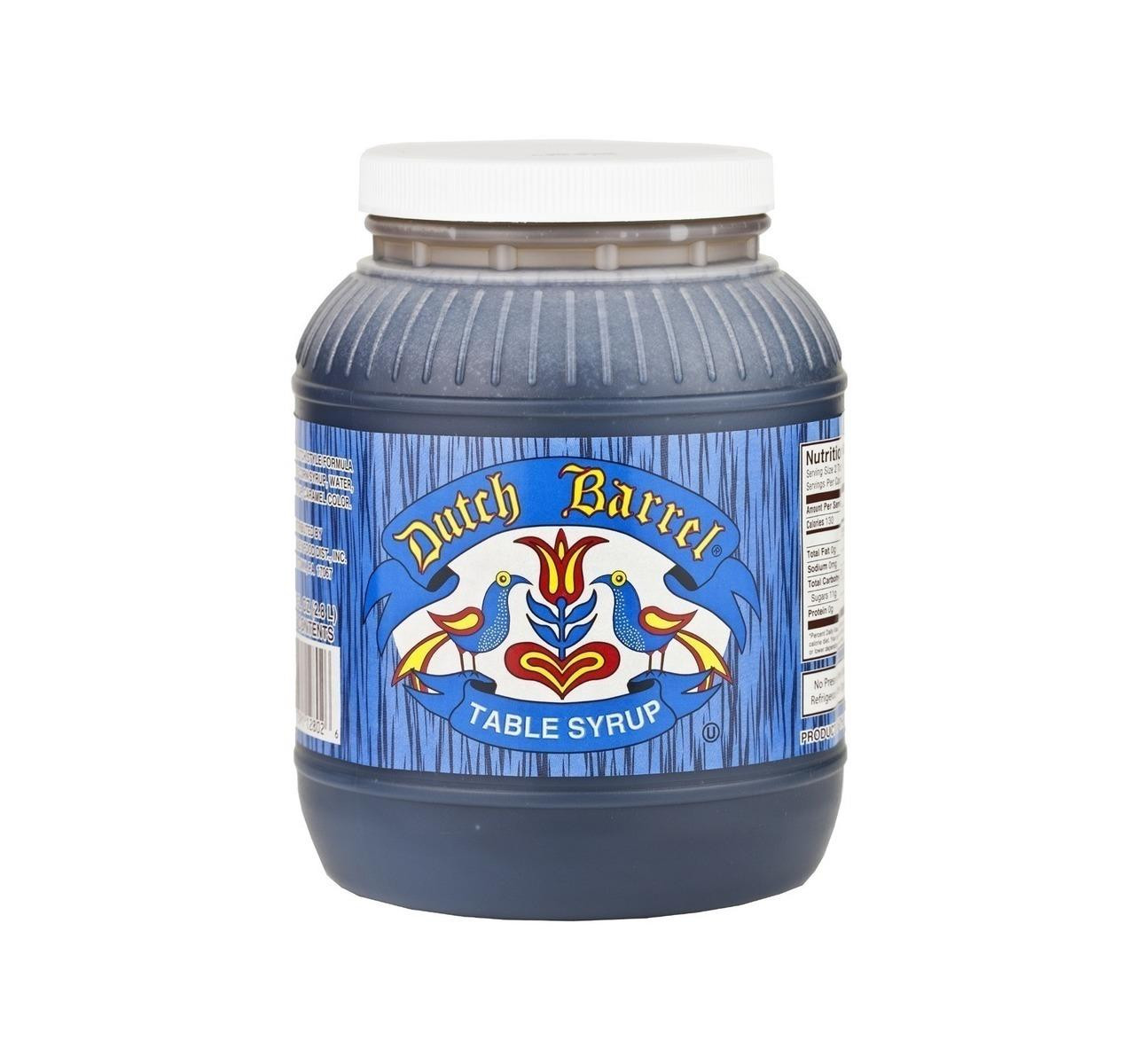 Dutch Barrel Table Syrup 6/95.4oz