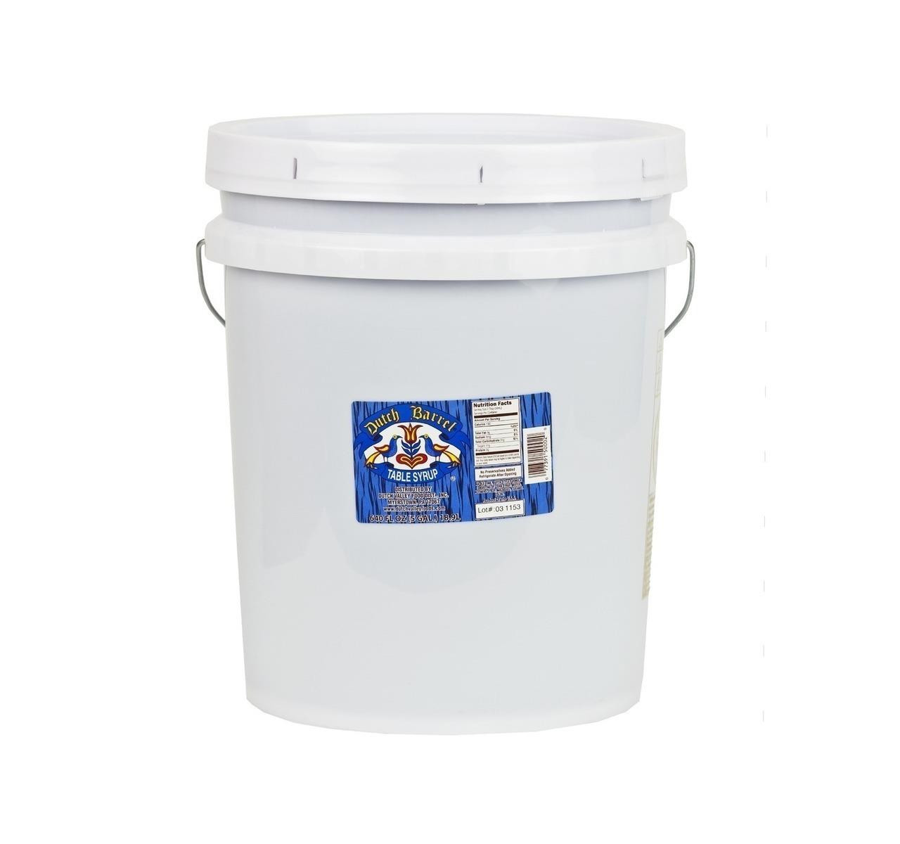 Dutch Barrel Table Syrup (5 Gal) 58.5lb