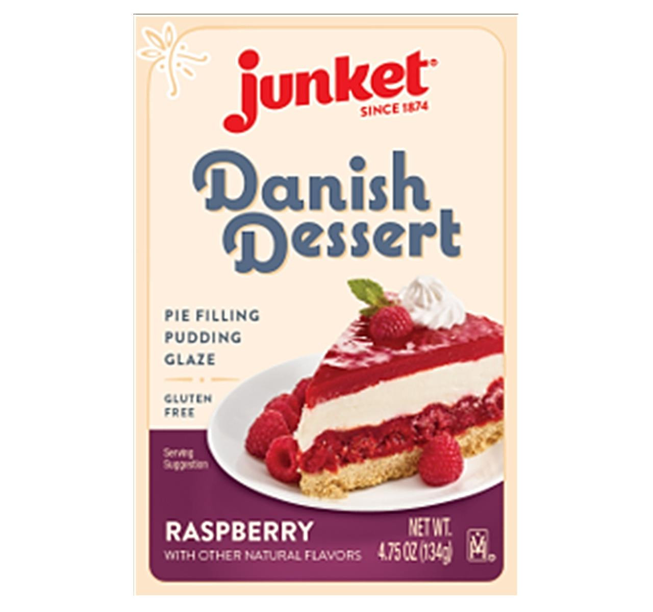 Raspberry Danish 12/4.75oz