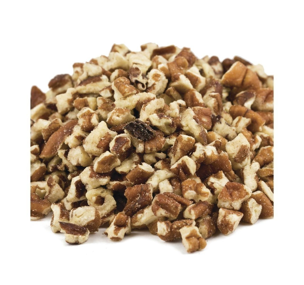Choice Medium Pecan Pieces 30lb
