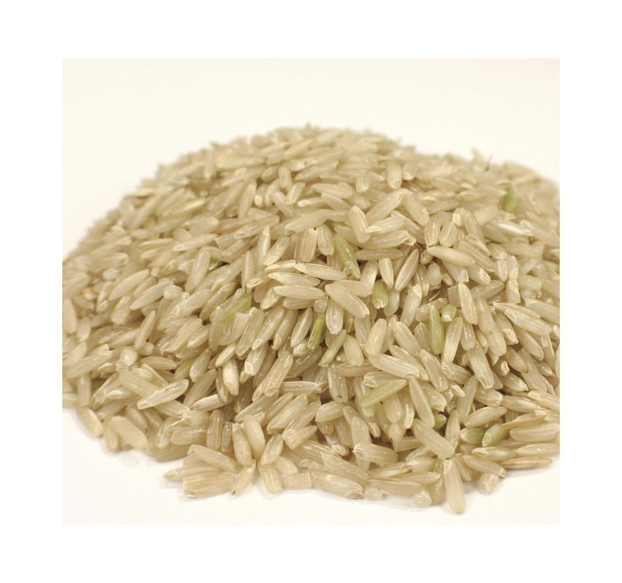 Organic Long Grain Brown Rice 55lb