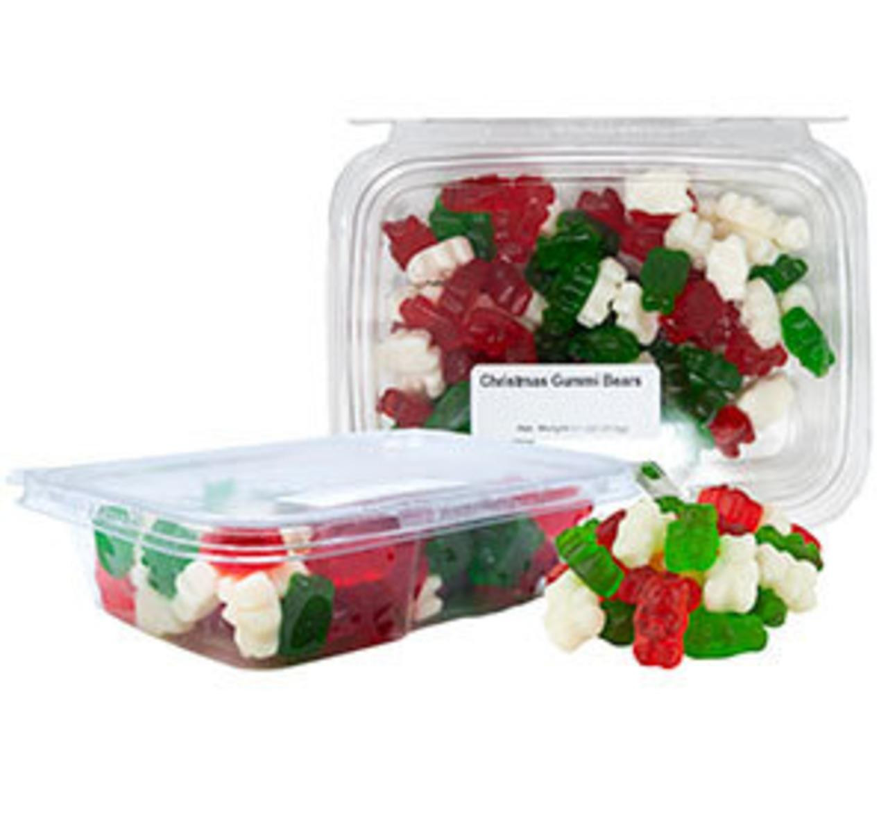 Christmas Gummi Bears 12/11oz