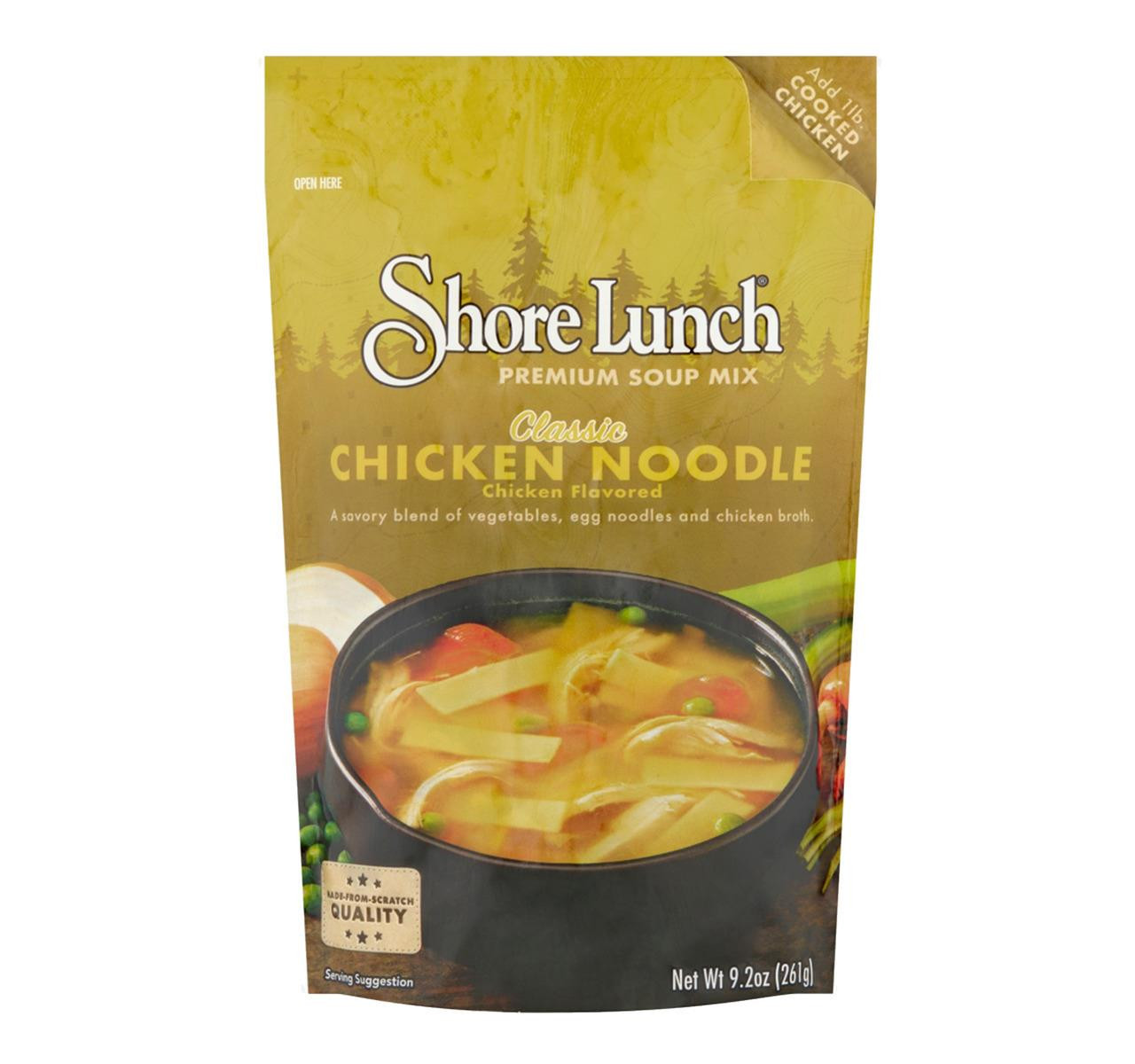 Classic Chicken Noodle Soup Mix 6/9.2oz