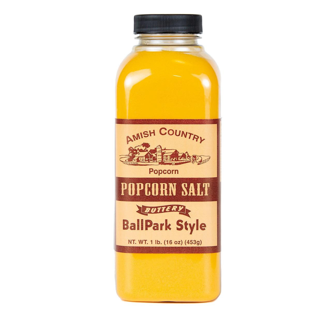 Buttery BallPark Style Popcorn Salt 12/16oz