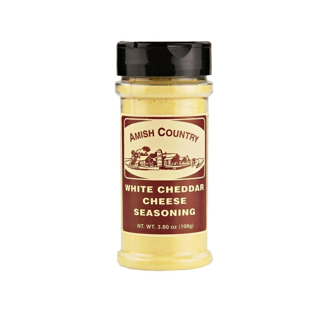 White Cheddar Cheese Seasoning 12/3.8oz