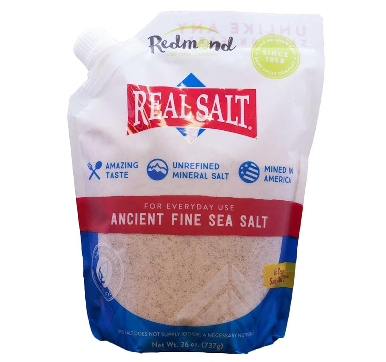 Real Salt Standup Pouch 6/26oz