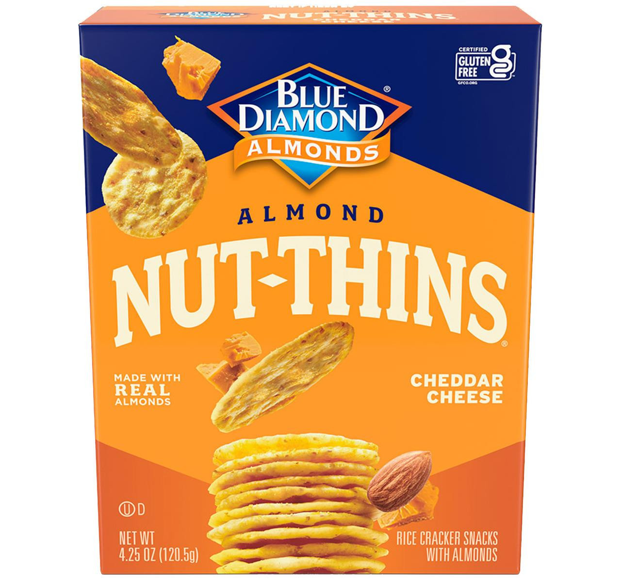 Cheddar Cheese Nut-Thins®12/4.25oz
