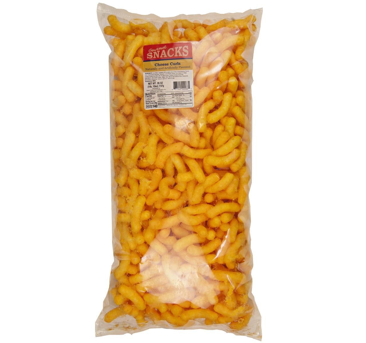 Cheese Curls 9/26oz