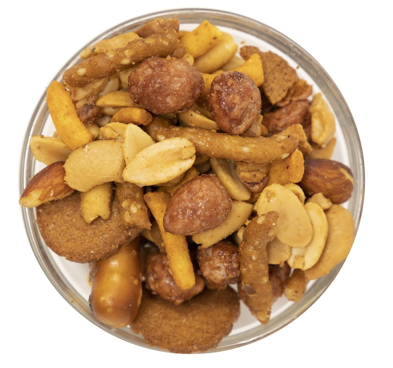 Nutty Crunch Snack Mix 4/4lb