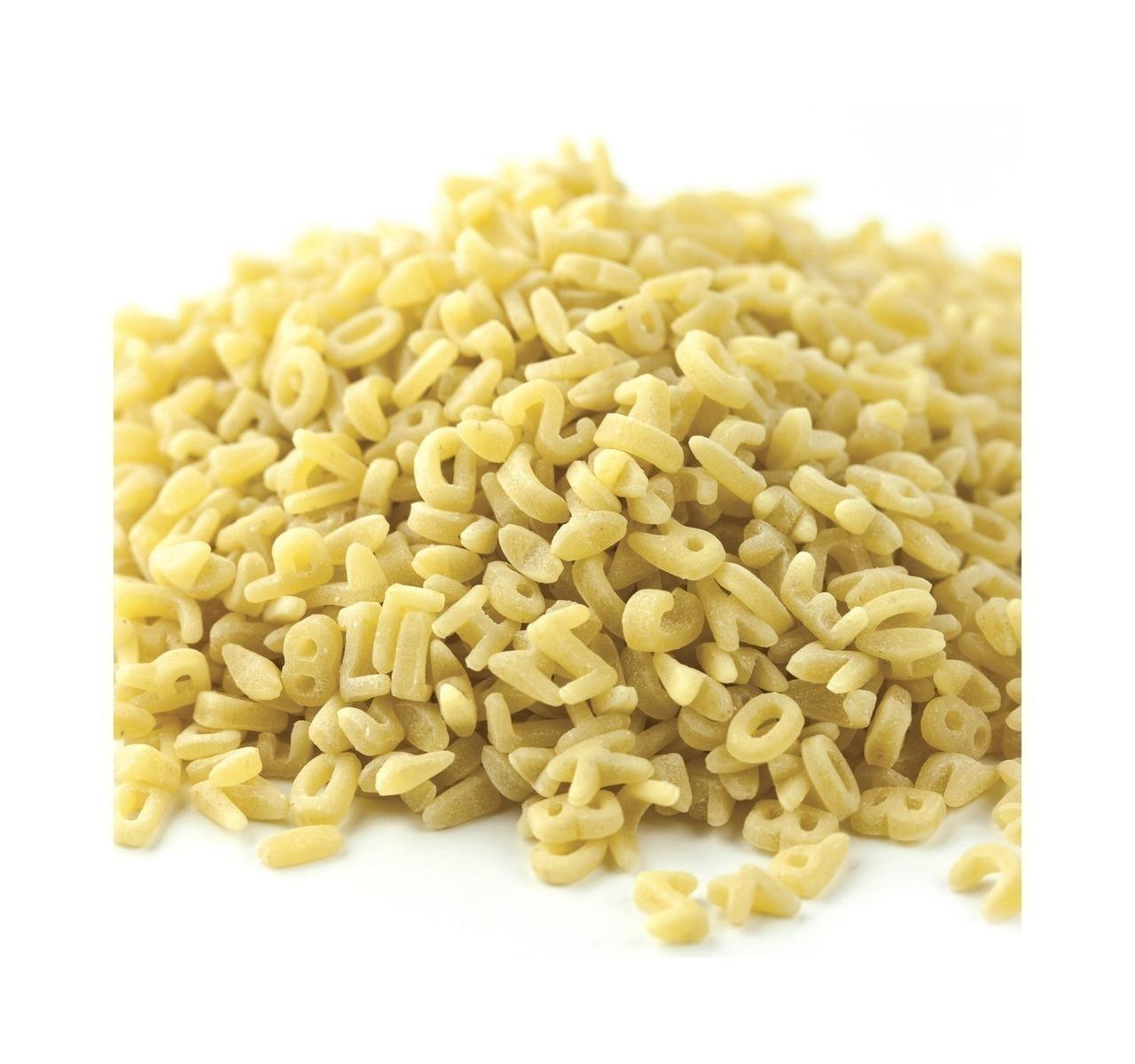 Alphabet Pasta 2/10lb