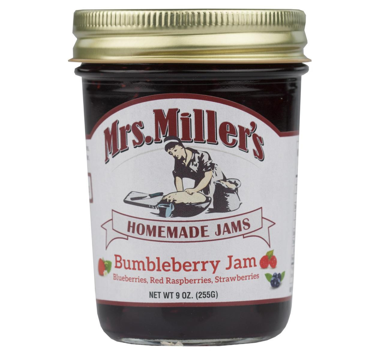 Bumbleberry Jam 12/9oz