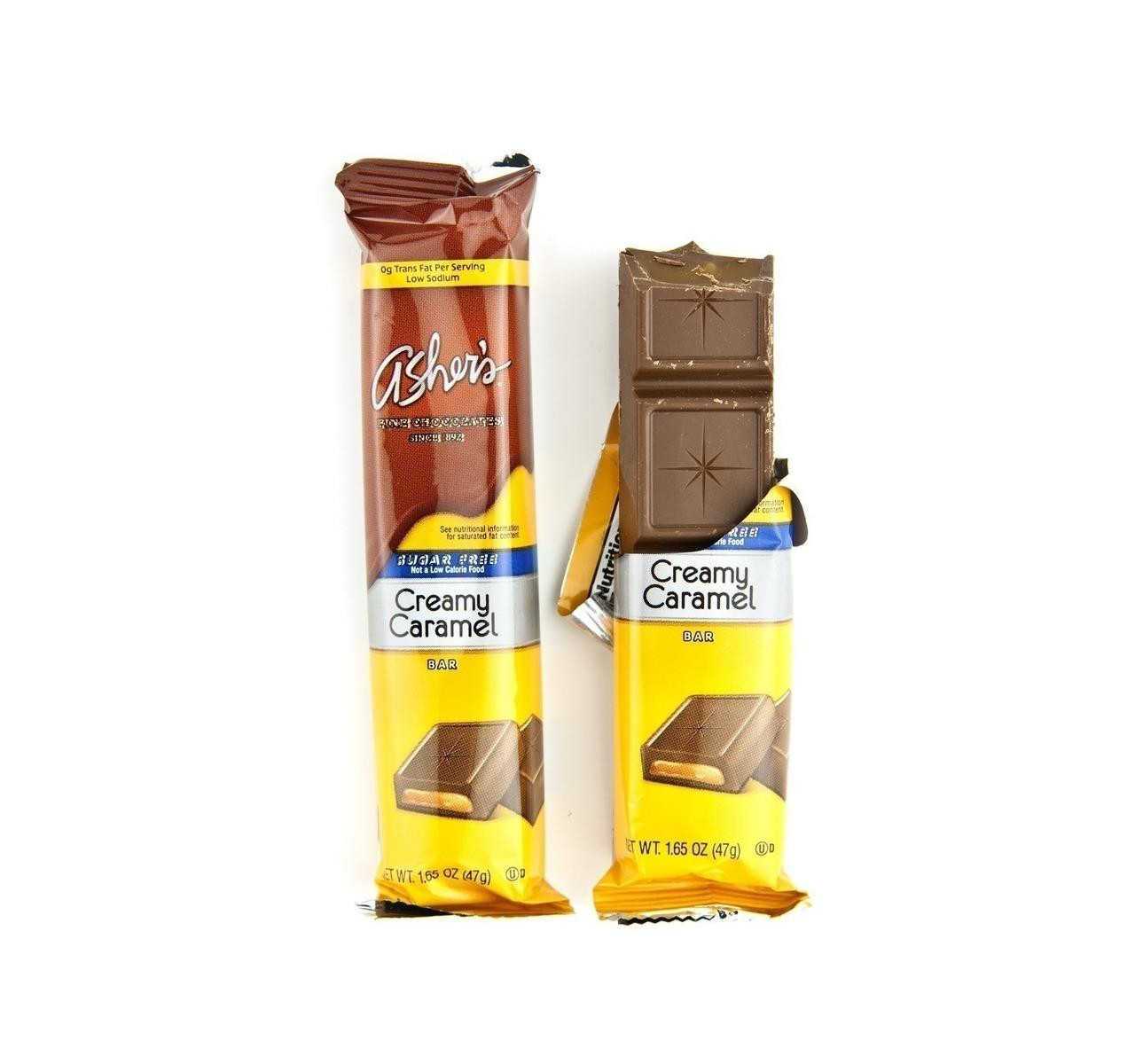Creamy Caramel Bar, Sugar Free 12ct