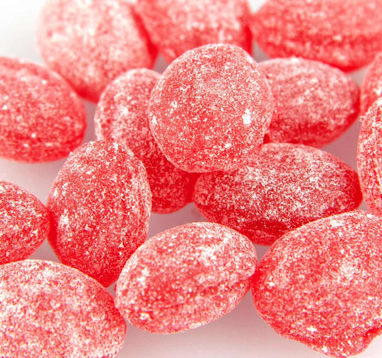 Sanded Raspberry Drops 24/6oz