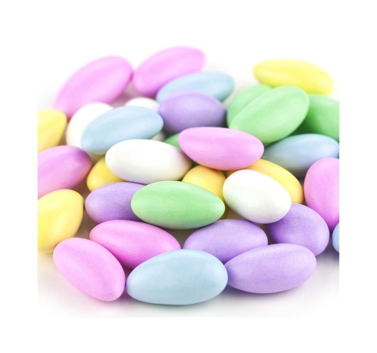 Assorted Jordan Almonds 10lb