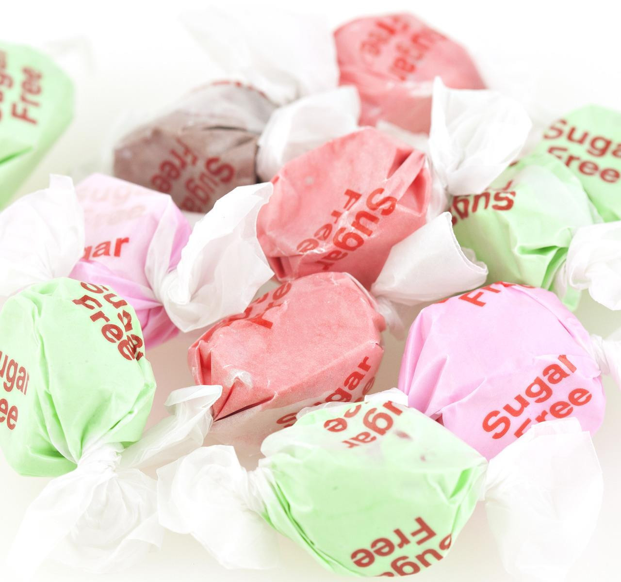 Sugar Free Assorted Taffy 9/3lb