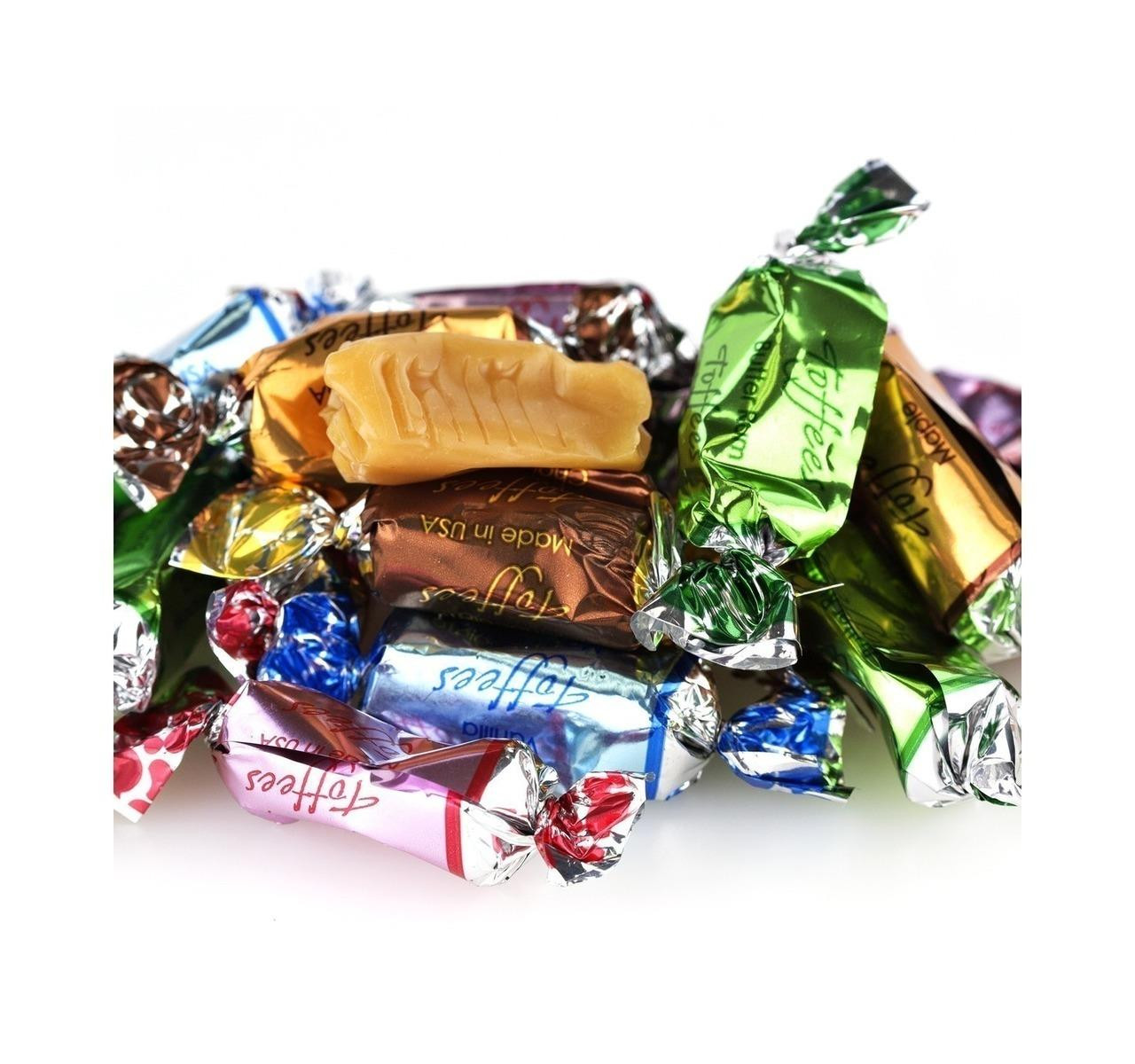 Assorted Toffees 30lb