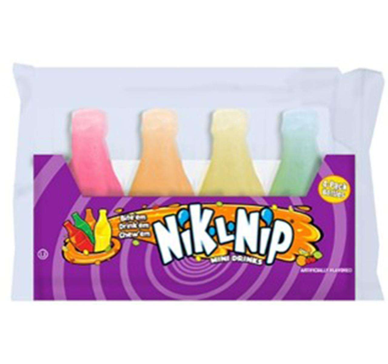 Nik-L-Nip® Wax Bottles 18/4ct