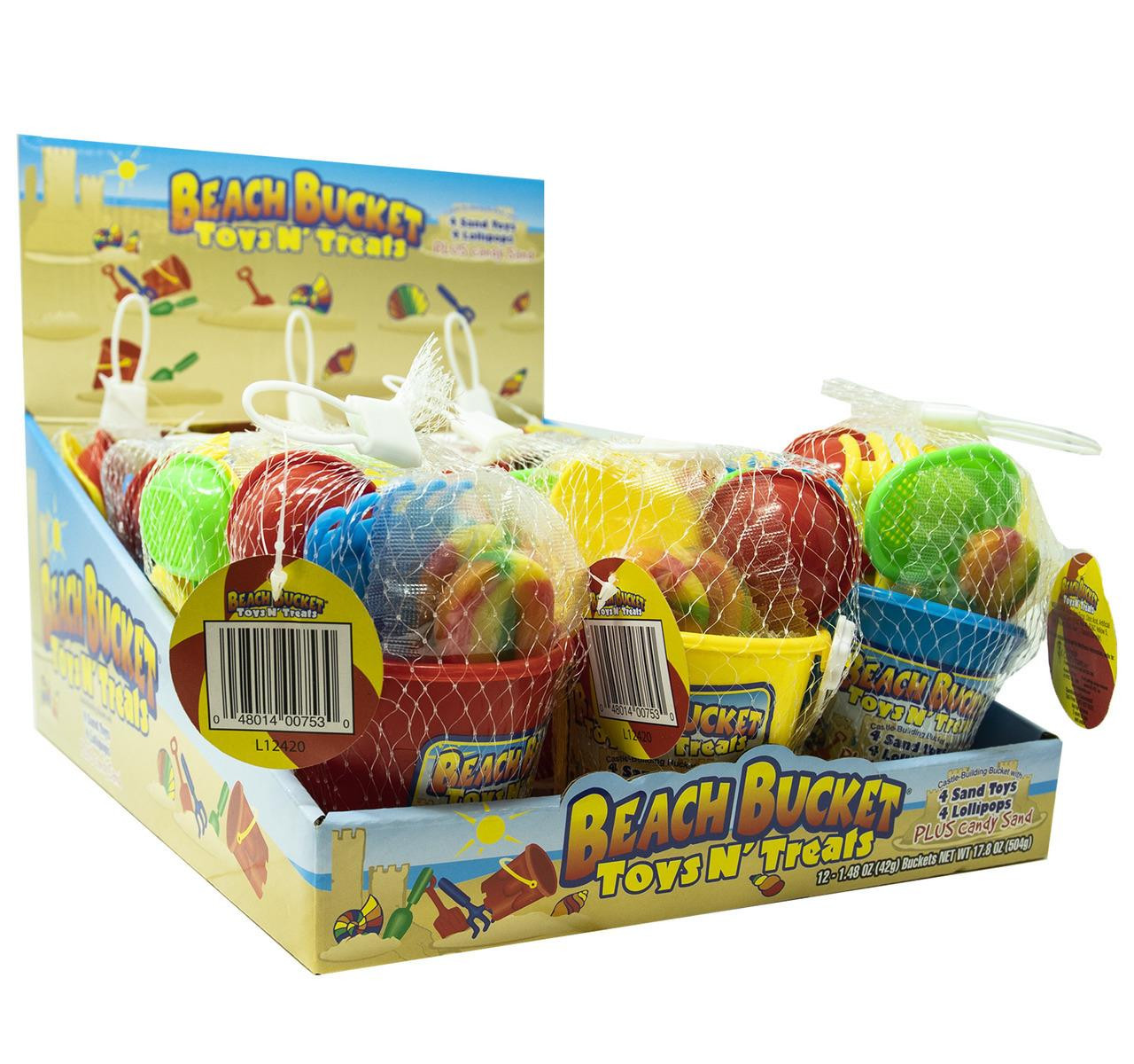 Beach Buckets 12ct