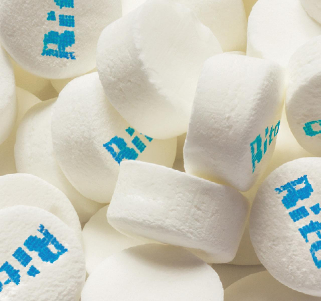 Peppermint Mints (White) 25lb