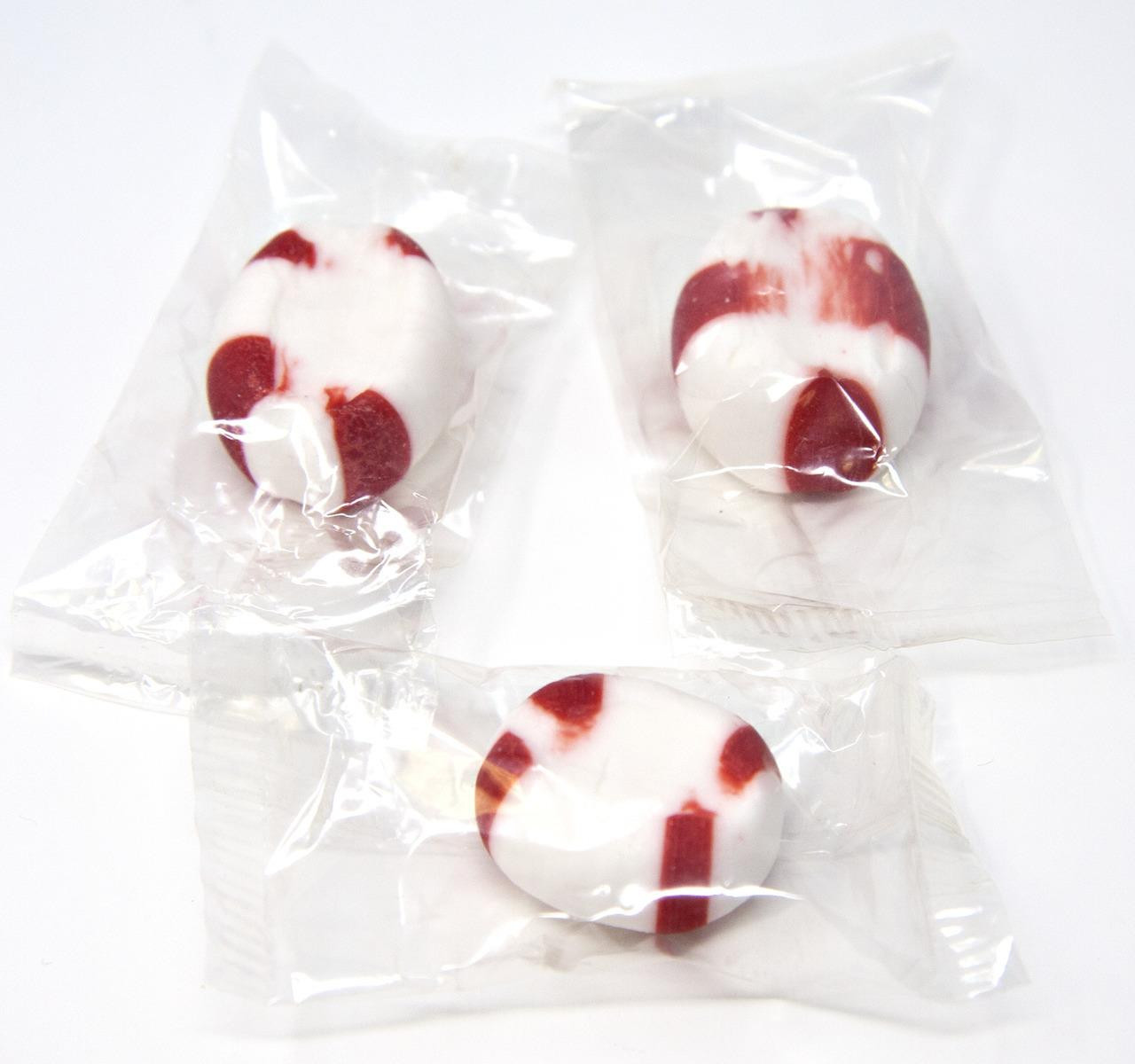 Clear Wrapped Mint Puffs 20lb