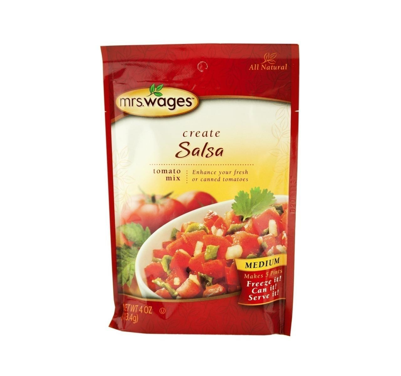Medium Salsa Mix 12/4oz