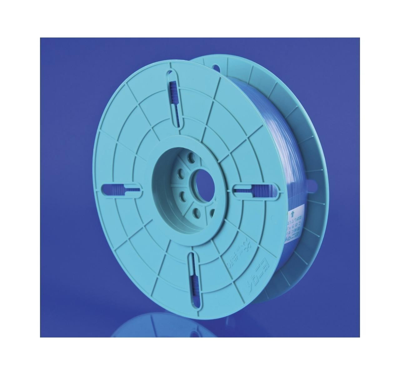 Spool Paper/Plastic, Blue 2500'