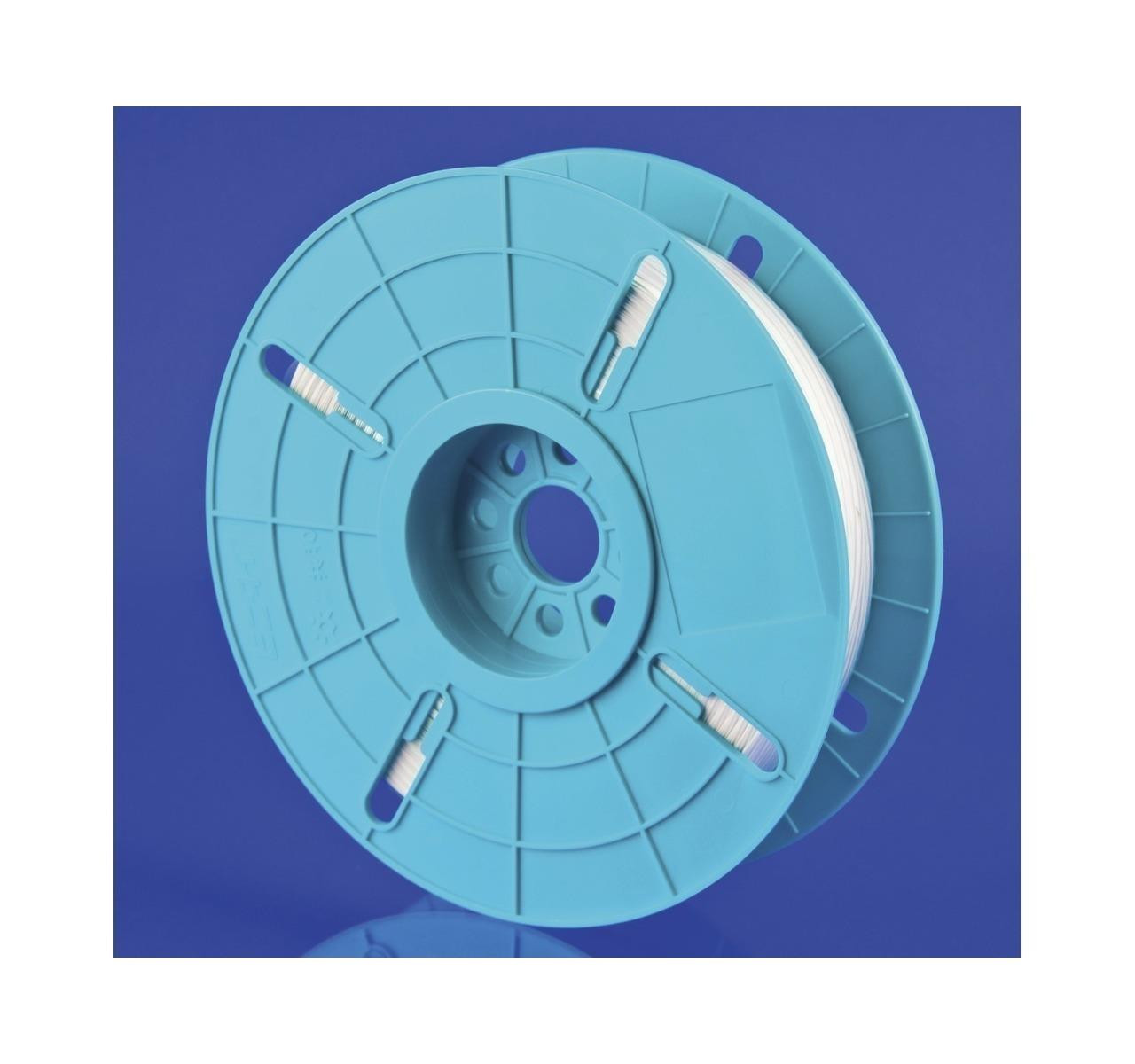 Spool Paper/Plastic, White 2500'