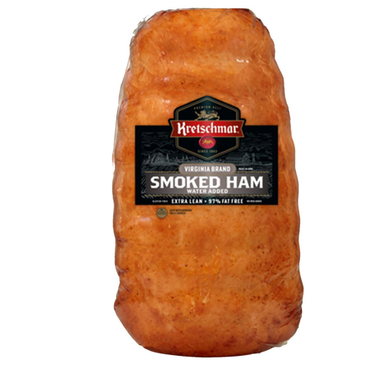 Virginia Smoked Ham 2/12.5lb