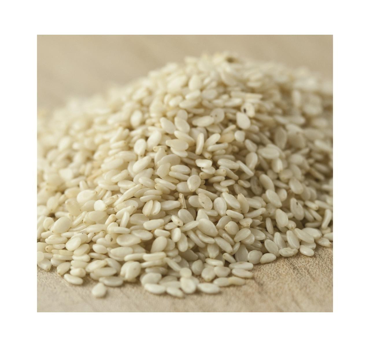 Hulled Raw Sesame Seeds 25lb
