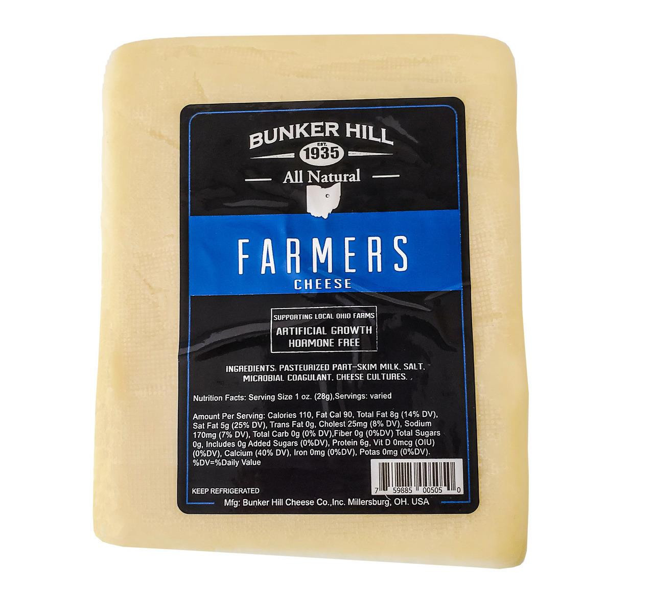 Farmers Cheese 4/3.5lb