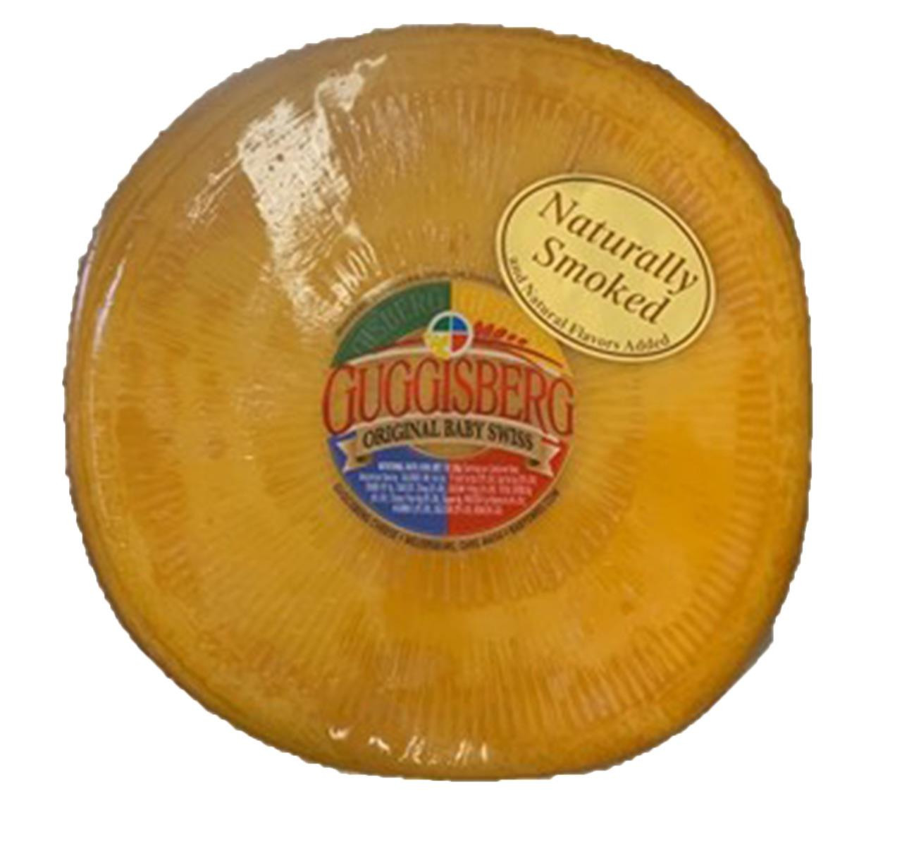 Smoked Baby Swiss Wheels 2/4lb